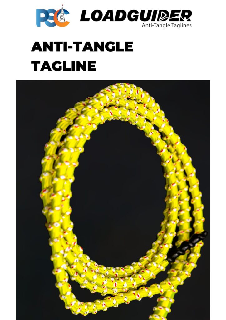 Loadguider Anti-Tangle Tagline - PSC Hand Safety India
